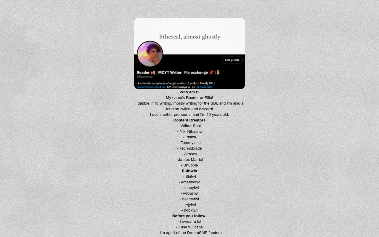 Reader's carrd (copy)